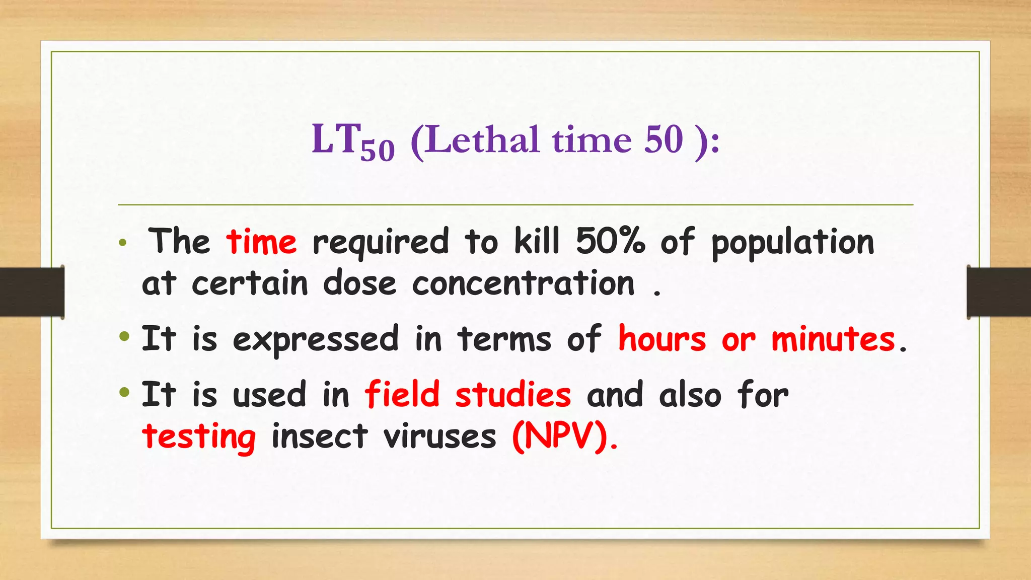 Chemical control | PPTX
