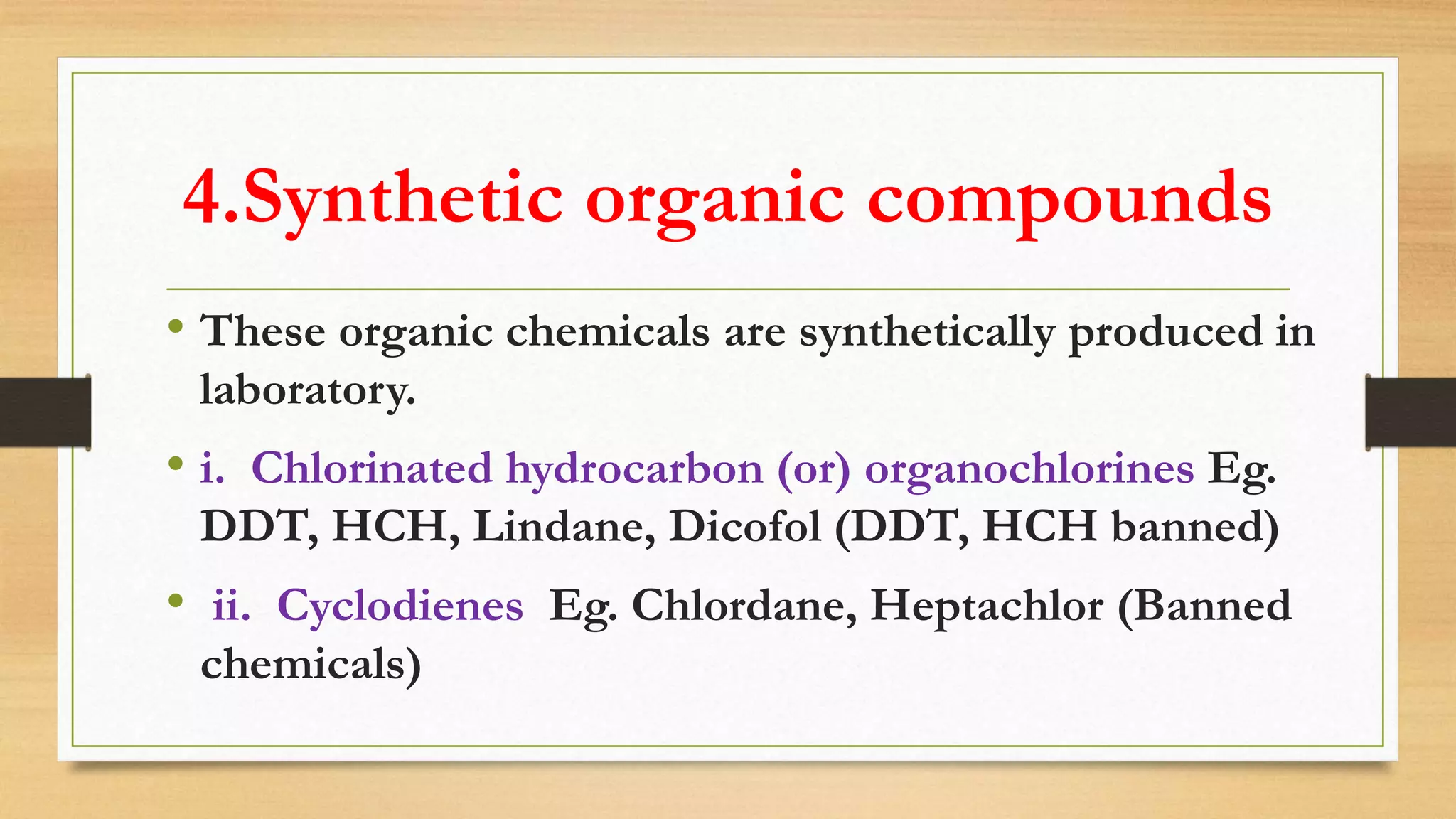 Chemical control | PPTX