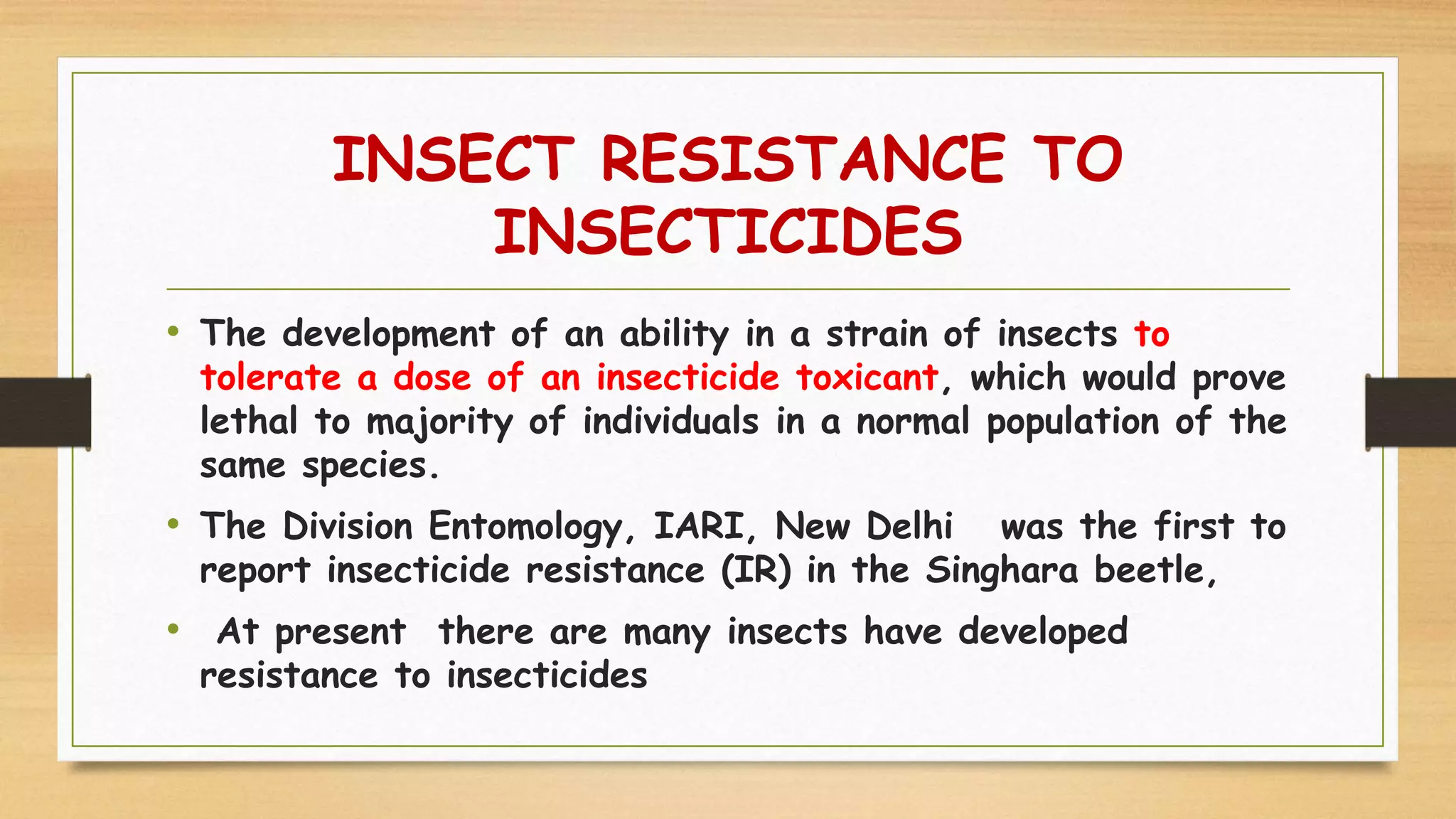 Chemical control | PPTX