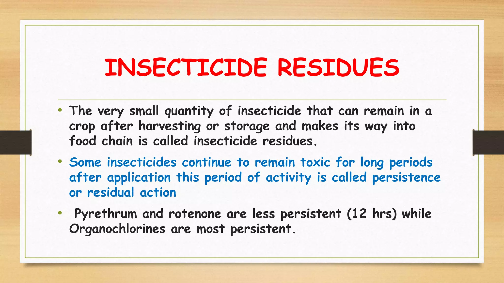 Chemical control | PPTX