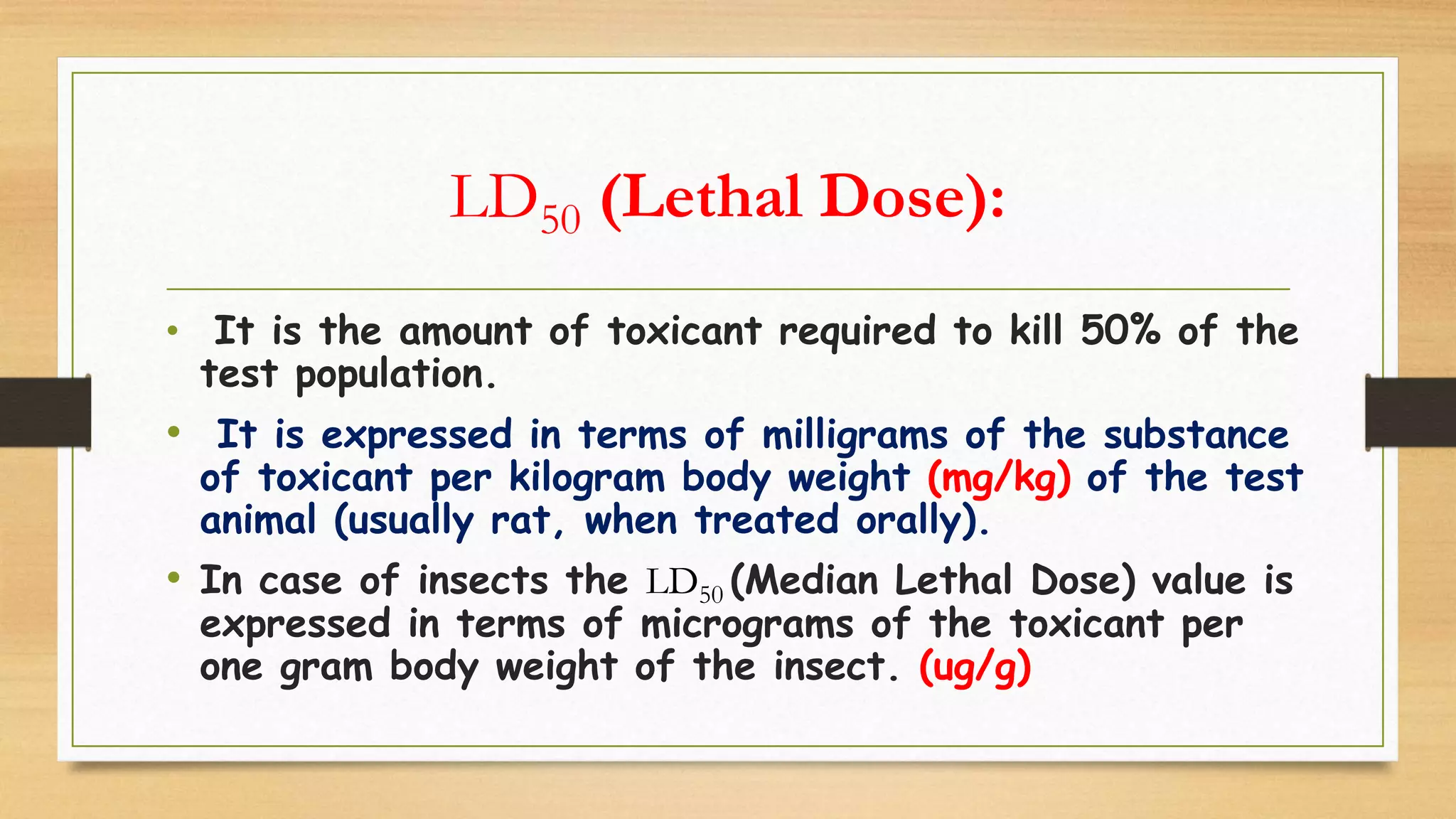 Chemical control | PPTX