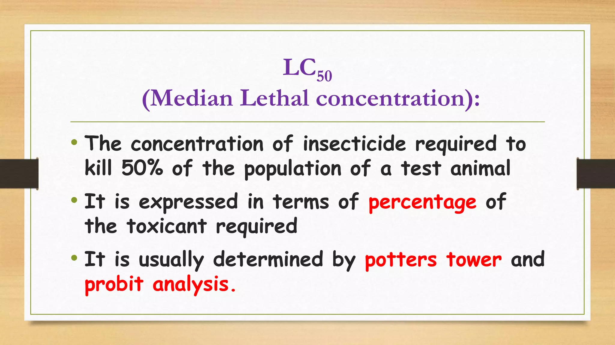 Chemical control | PPTX