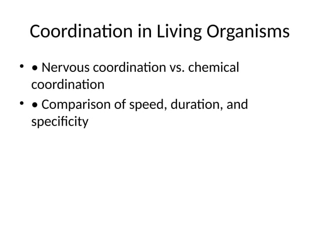Control and coordination chemical ControlandCoordination.pptx