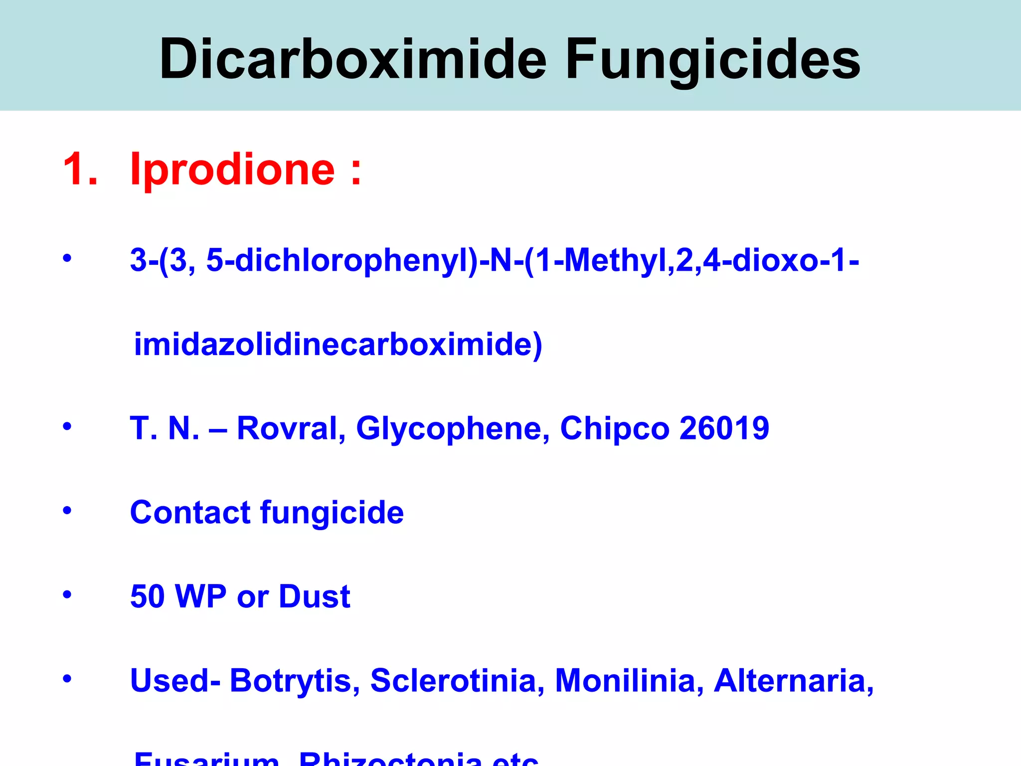 Chemical control of plant disease | PPT