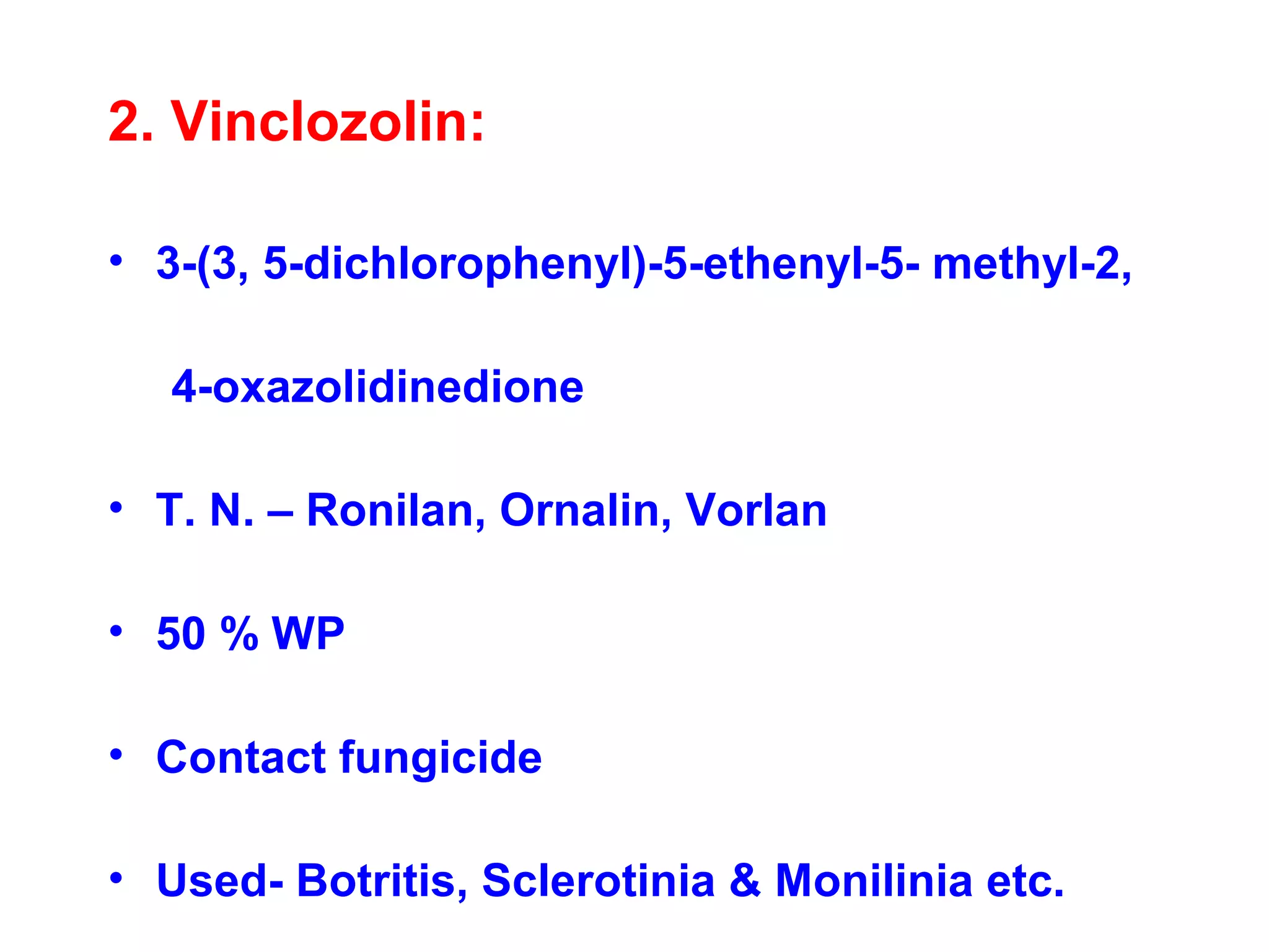 Chemical control of plant disease | PPT