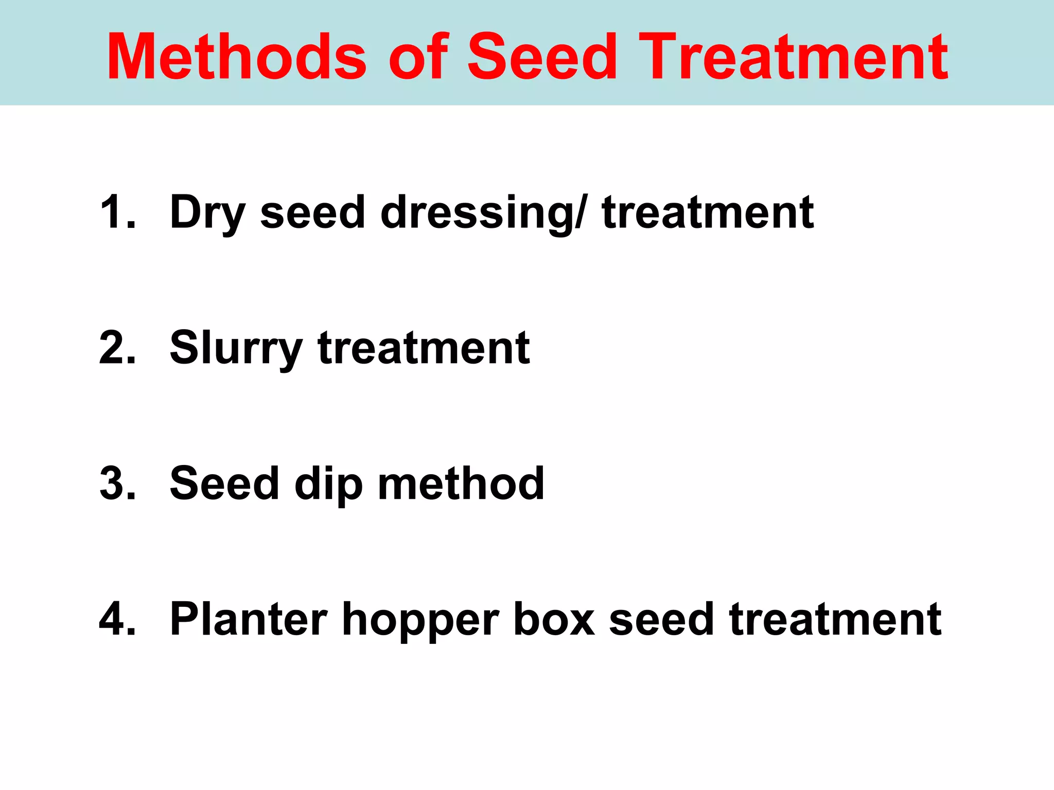 Chemical control of plant disease | PPT