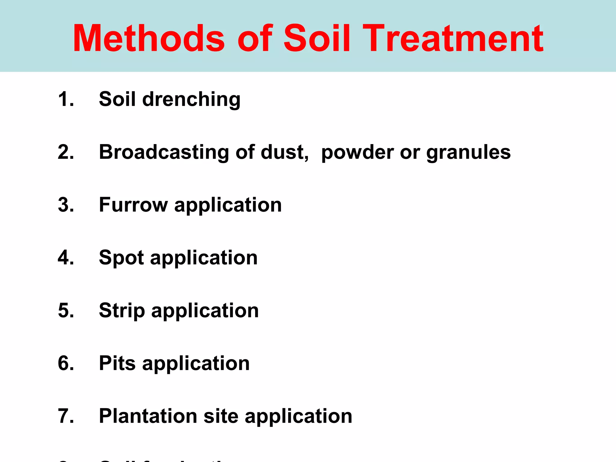 Chemical control of plant disease | PPT