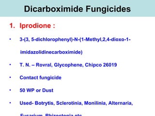 Chemical control of plant disease | PPT