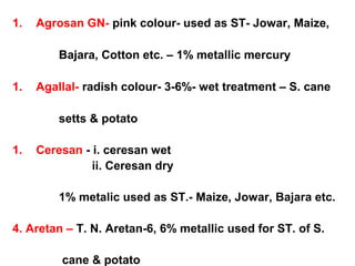 Chemical control of plant disease | PPT