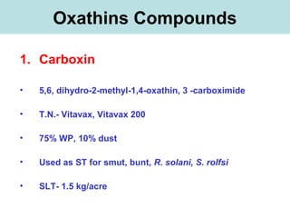 Chemical control of plant disease | PPT | Gardening | Home & Garden