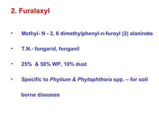 Chemical control of plant disease | PPT | Gardening | Home & Garden