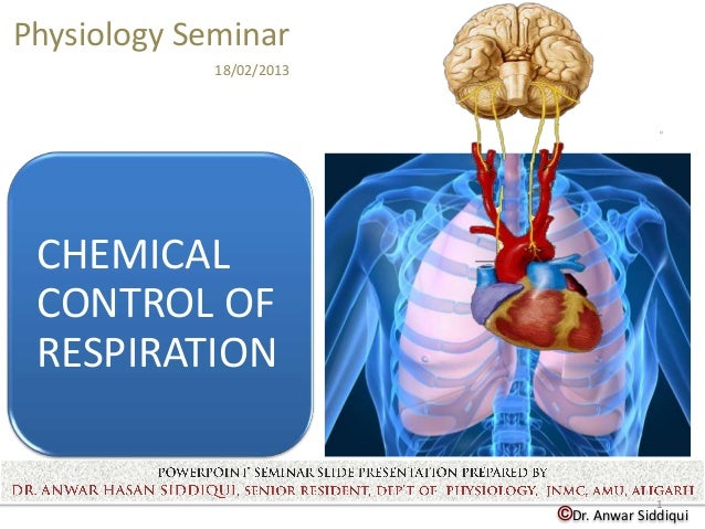 Chemical control of respiration