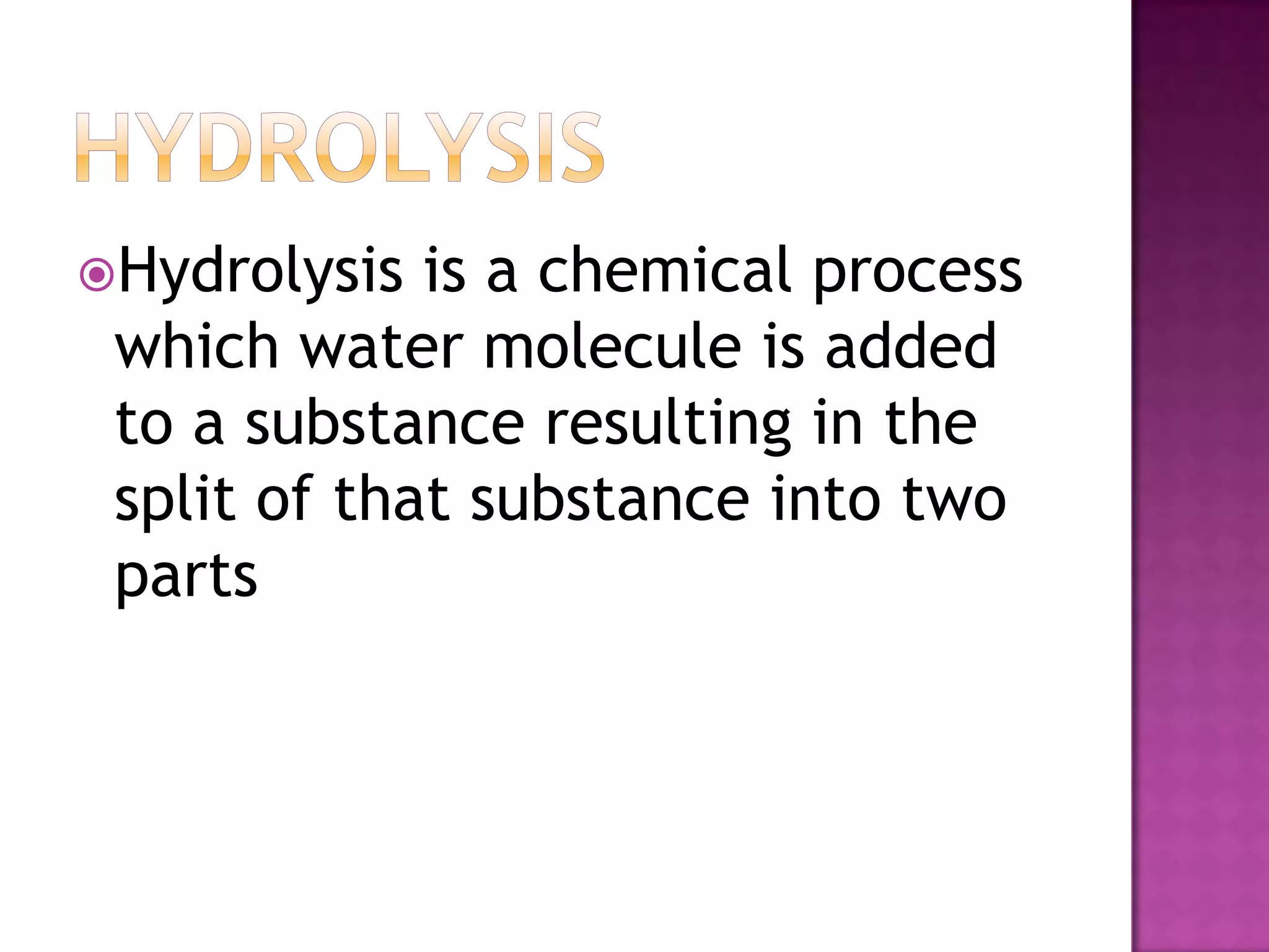 Chemical conversion process w10 (1) | PPTX