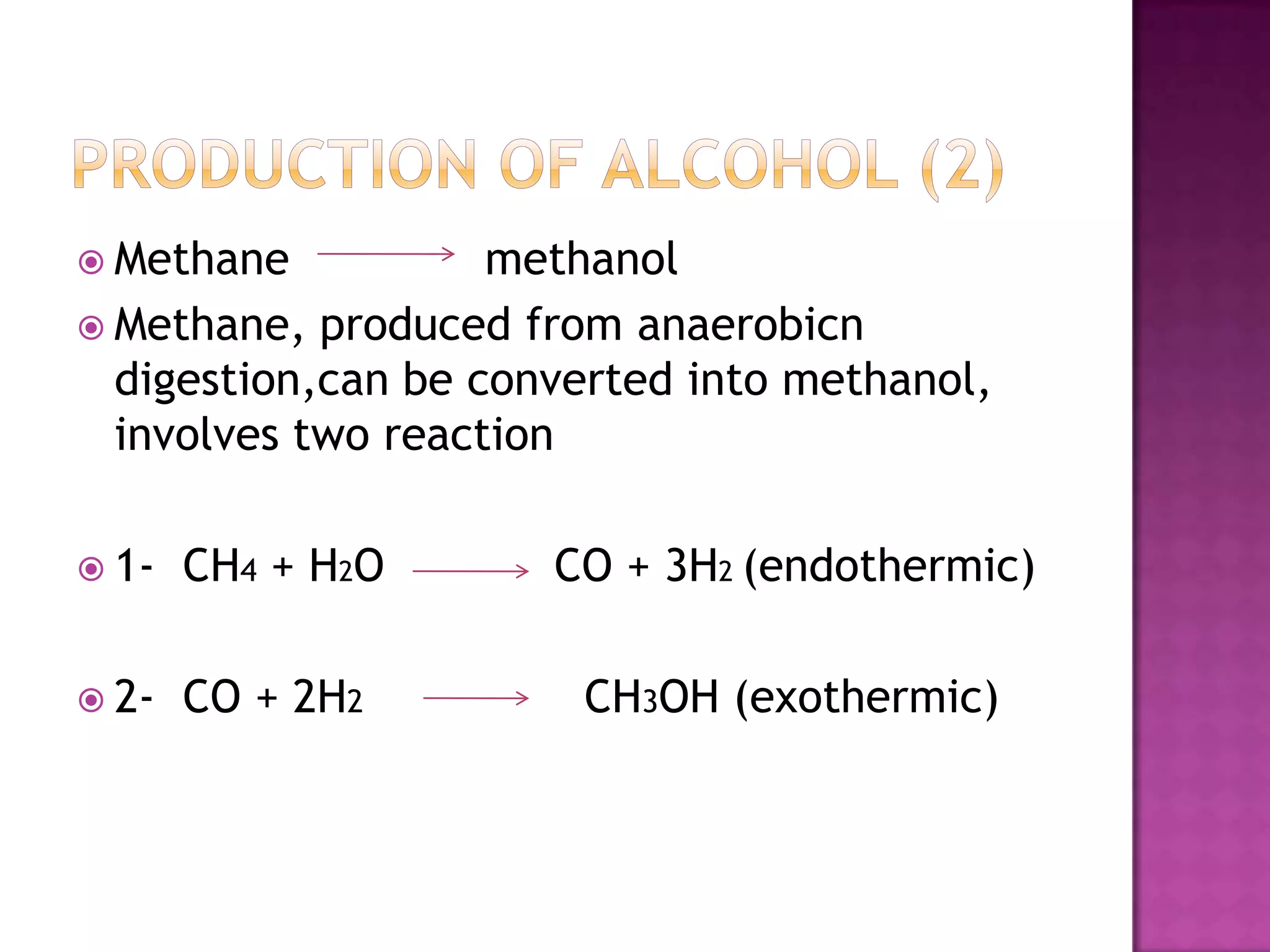 Chemical conversion process w10 (1) | PPTX