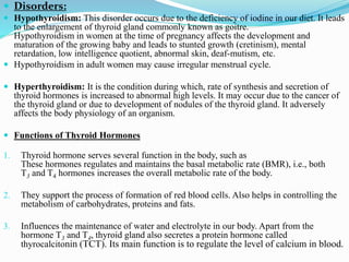 Chemical coordination and integration | PPTX