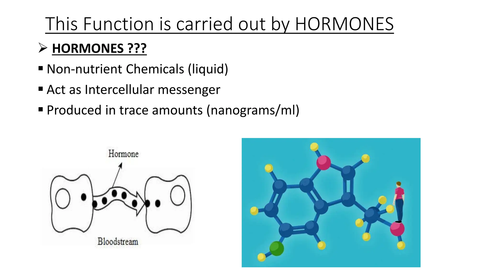 CHEMICAL COORDINATION AND INTEGRATION (Endocrine System).pptx for NEET ...