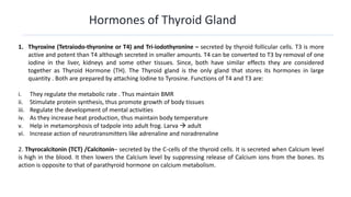 Chemical Coordination and Integration_NEET_XI_NCERT-1.pptx | Thyroid ...