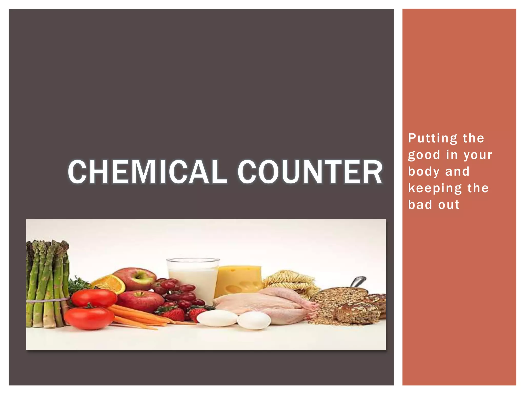 Chemical counter | PPT