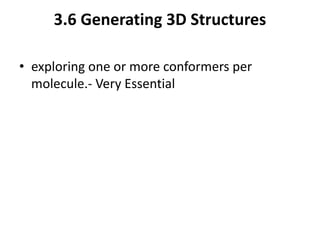 Chemical database preparation ppt | PPT