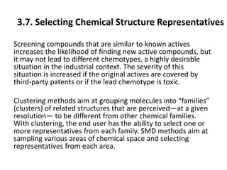 Chemical database preparation ppt | PPT