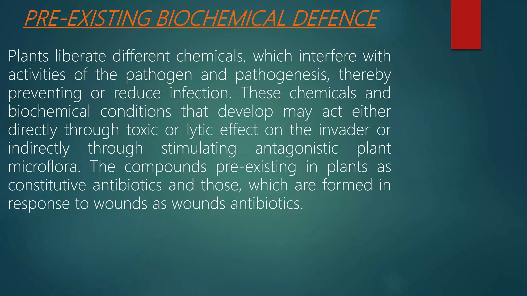 Chemical defense in plant | PPTX | Gardening | Home & Garden