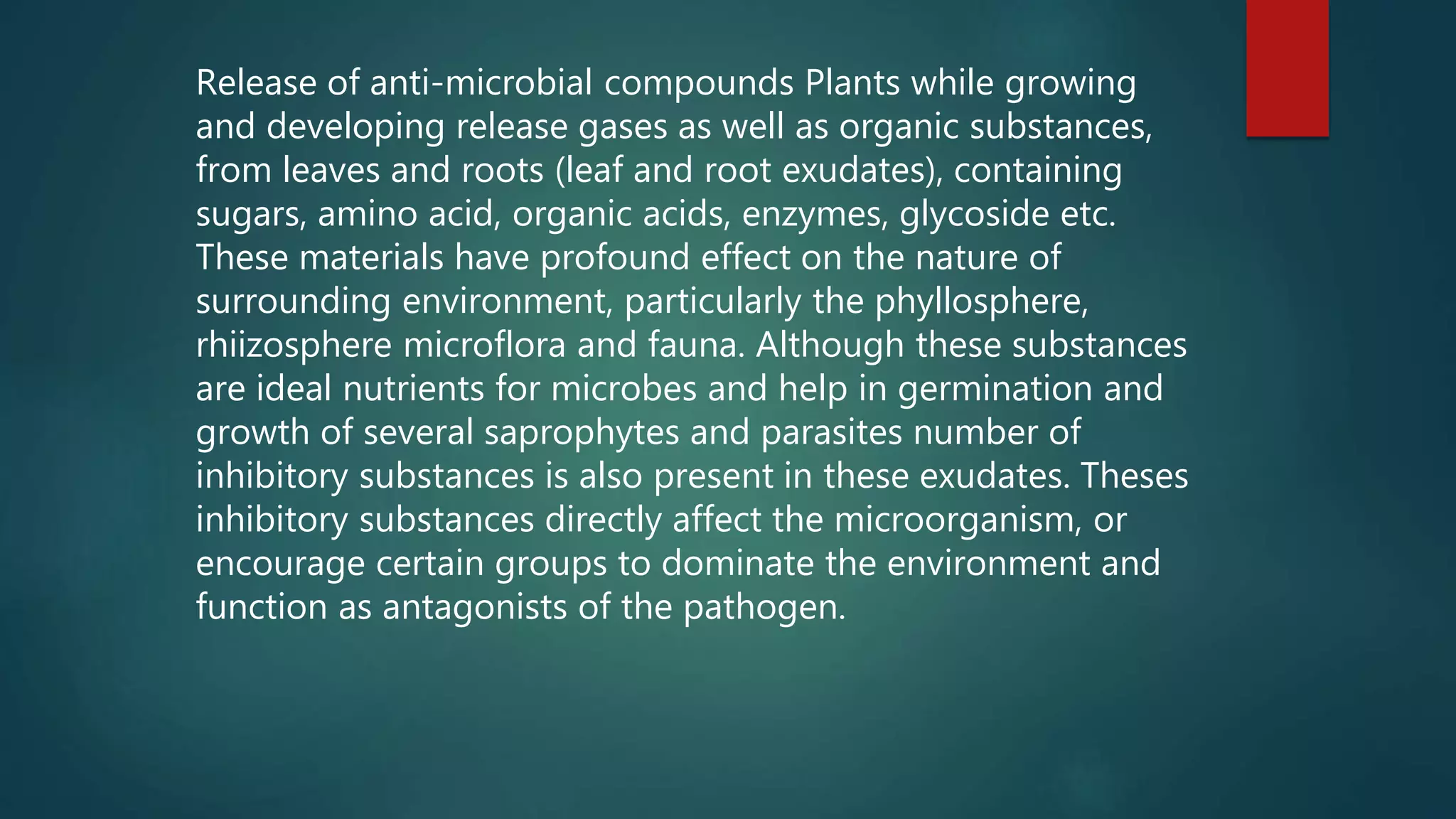 Chemical defense in plant | PPTX | Gardening | Home & Garden
