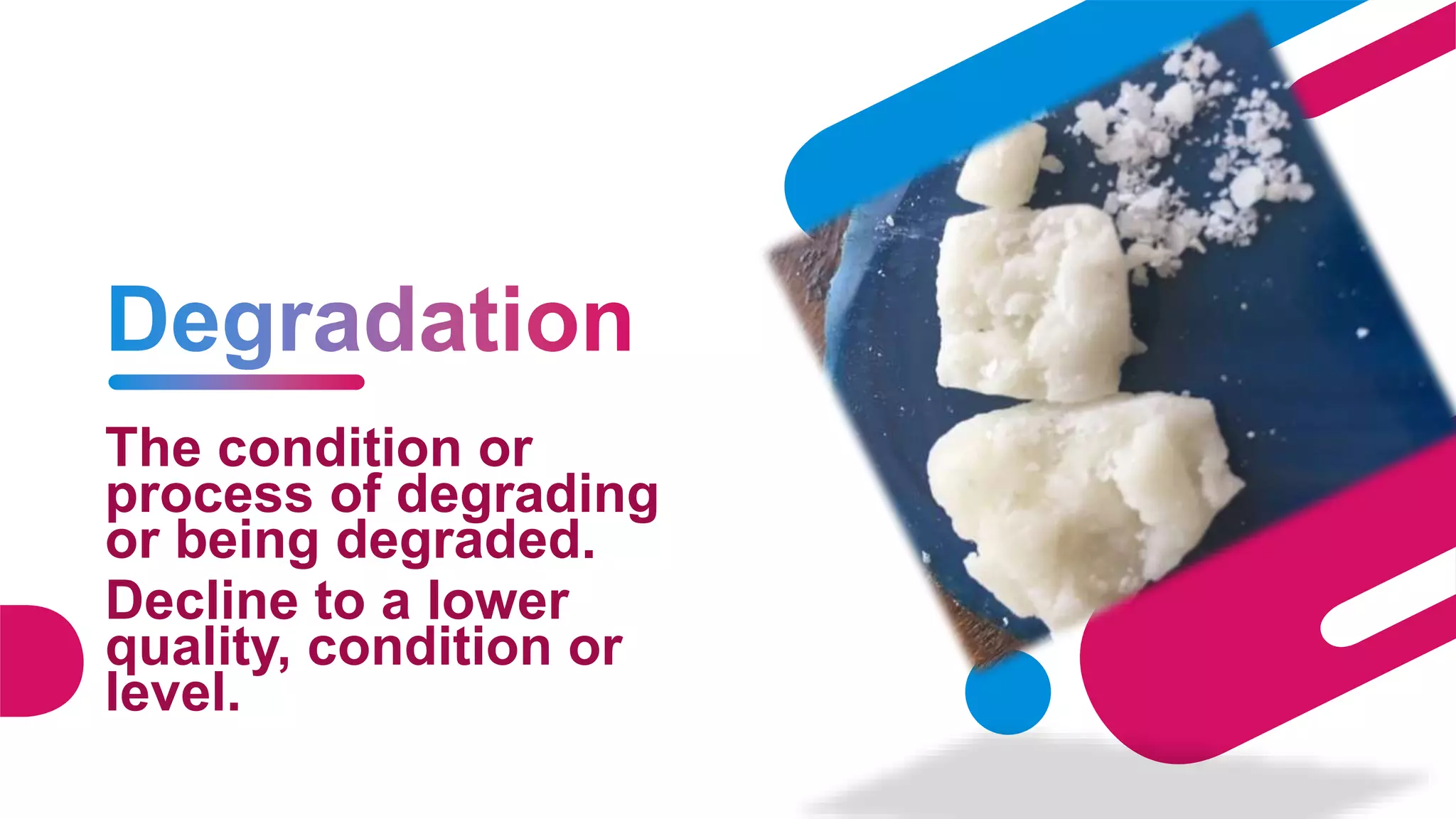 Chemical degradation by eamen saeed | PPTX