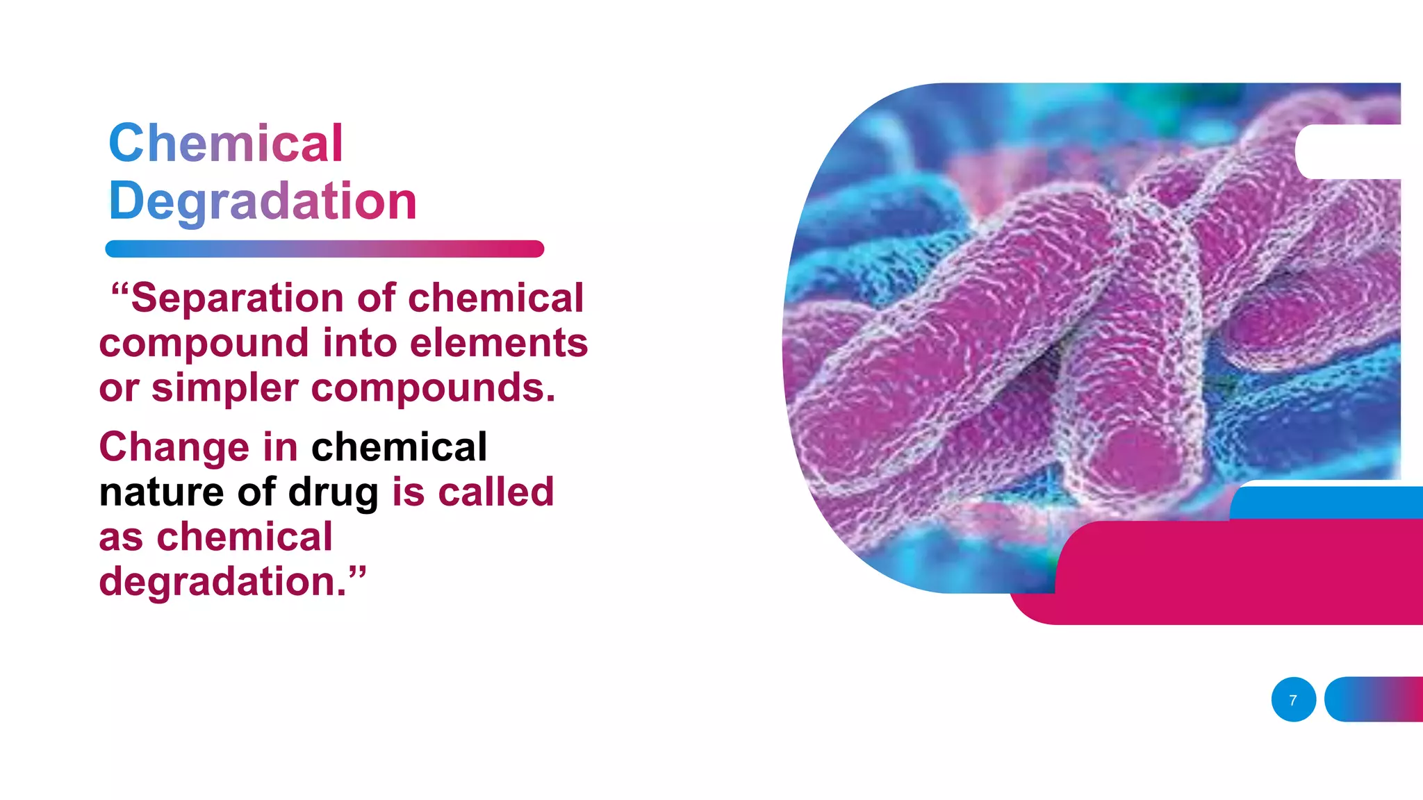 Chemical degradation by eamen saeed | PPTX