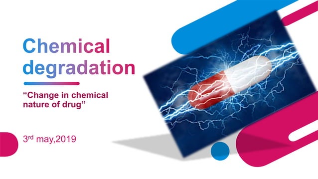 Chemical degradation by eamen saeed | PPT