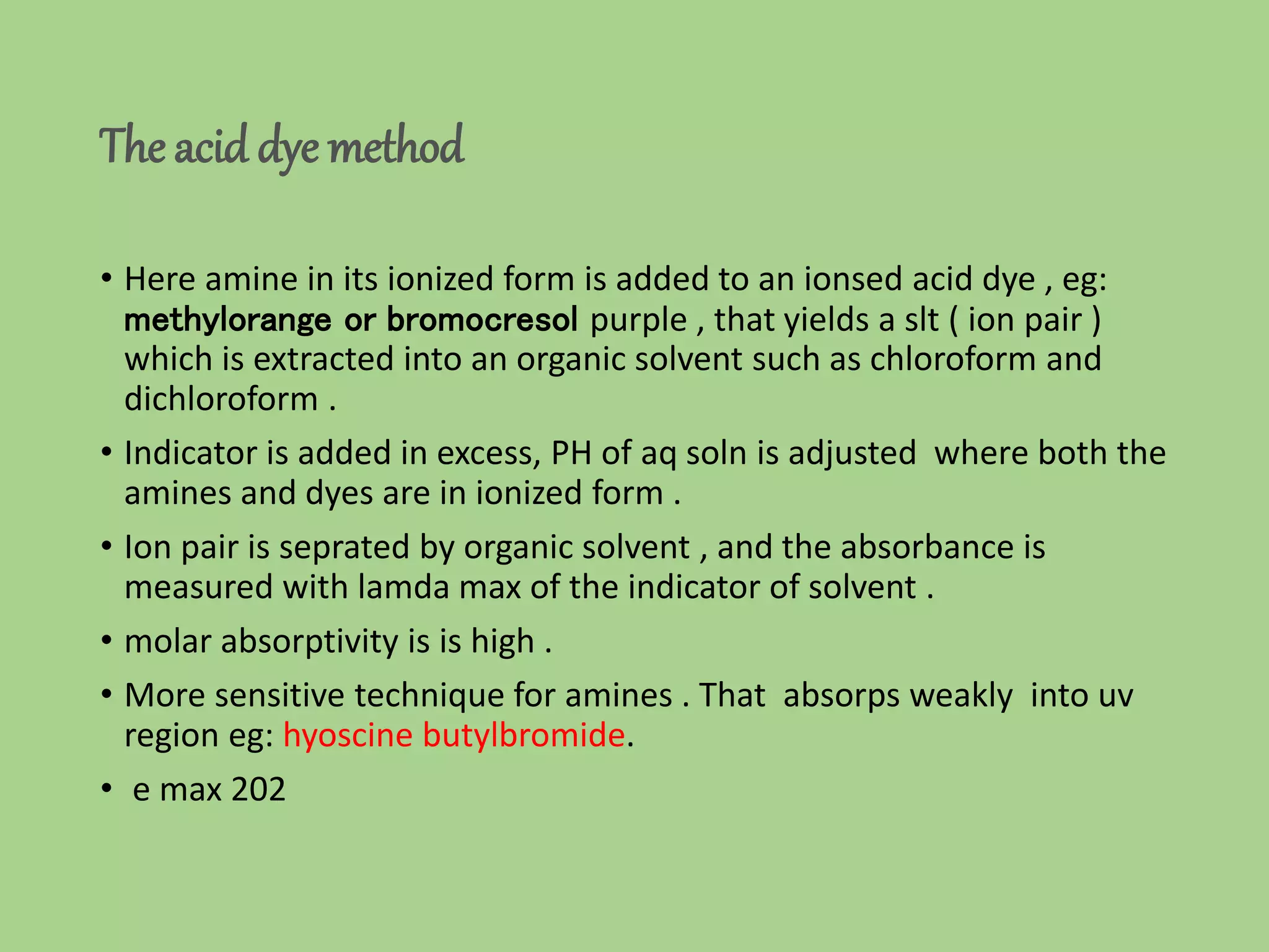 Chemical derivatization | PPTX