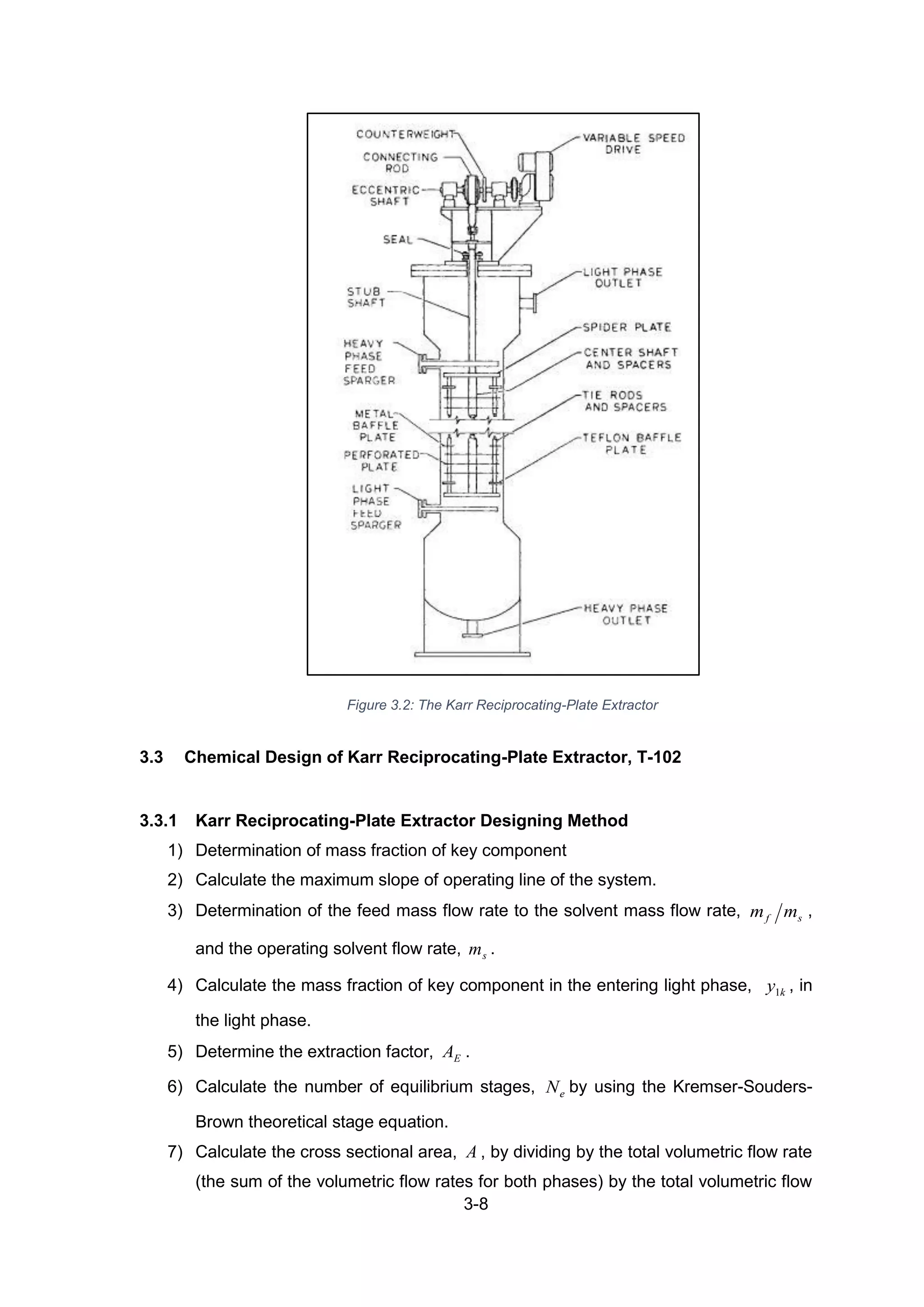 Chemical Design of Extraction Column | PDF
