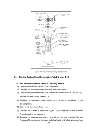 Chemical Design of Extraction Column | PDF