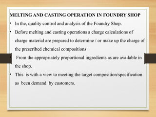 chemical determination of charge materials.pptx