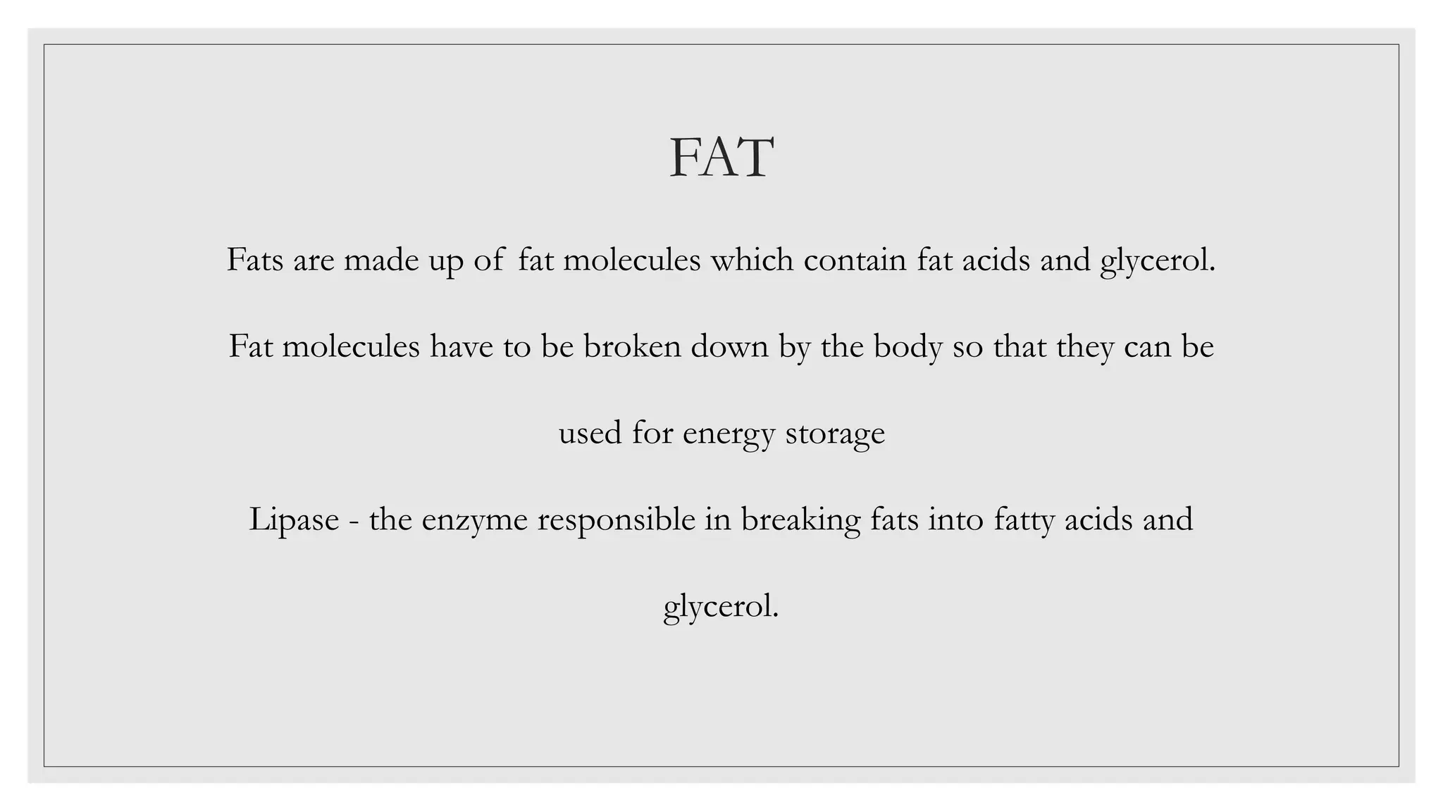CHEMICAL DIGESTION of Human with small definition | PPTX