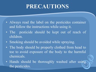 Chemical disasters | PPTX