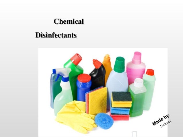 Chemical disinfectants.ppt