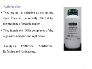 Chemical Disinfectants | PPTX
