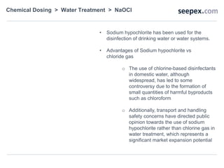 Chemical Dosing in Water Treatment.pptx | Indoor Environmental Quality ...