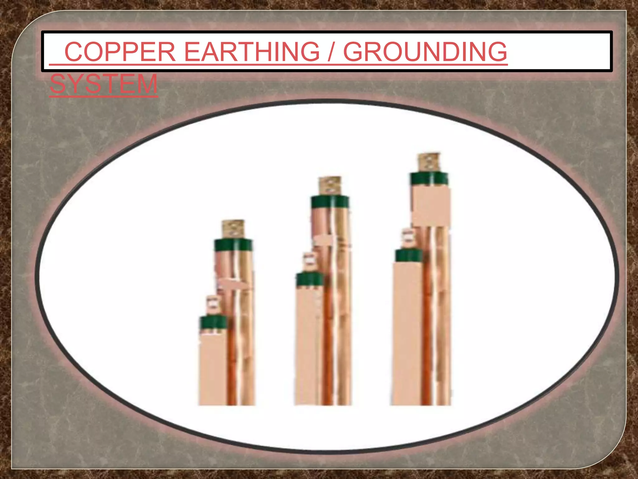 Chemical earthing solutions systems | PPTX