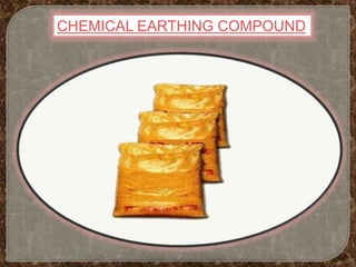 Chemical earthing solutions systems | PPTX