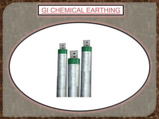 Chemical earthing solutions systems | PPTX