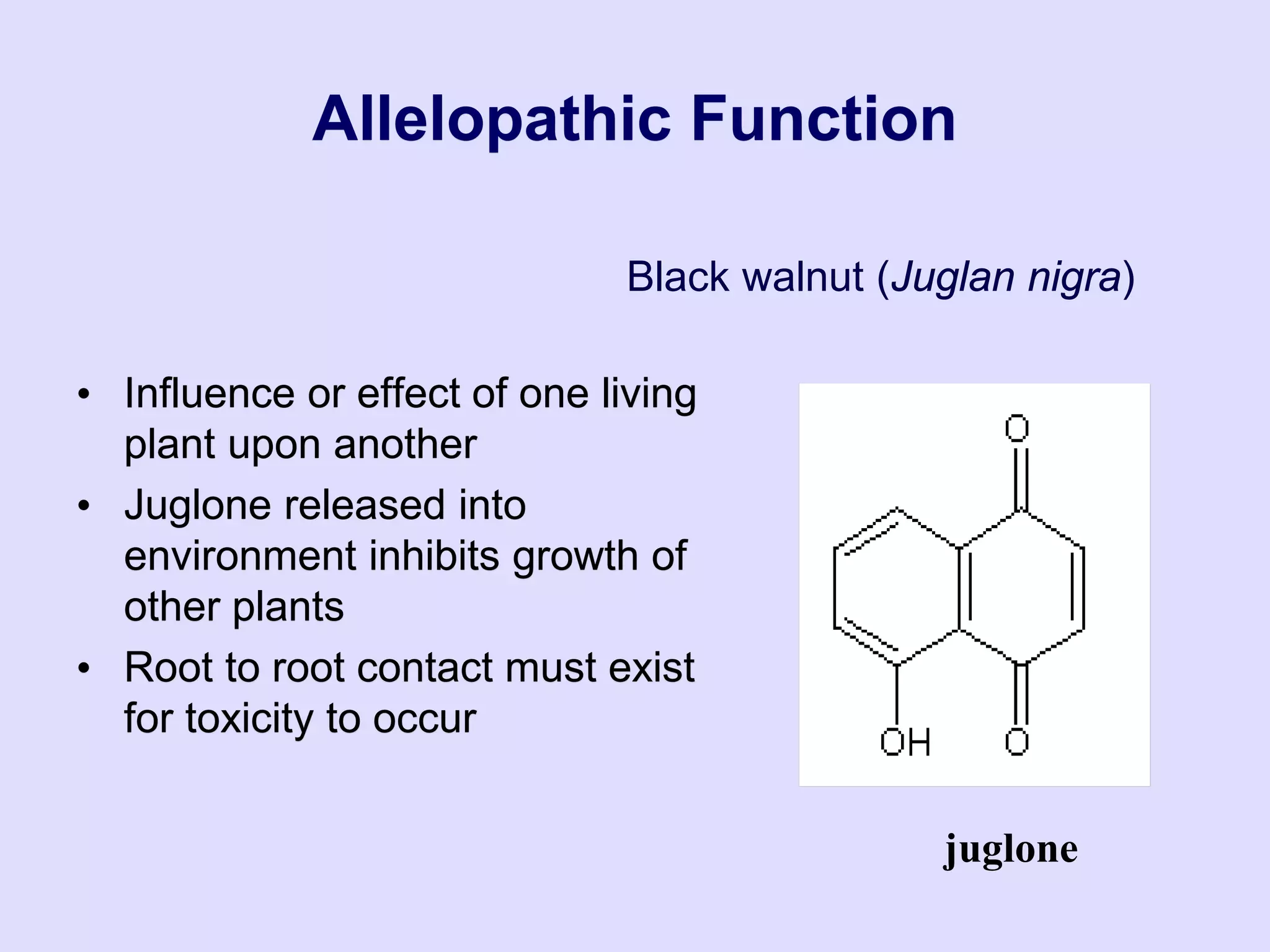 Chemical ecology of medicinal plants | PDF