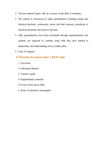 Chemical education material study | DOCX