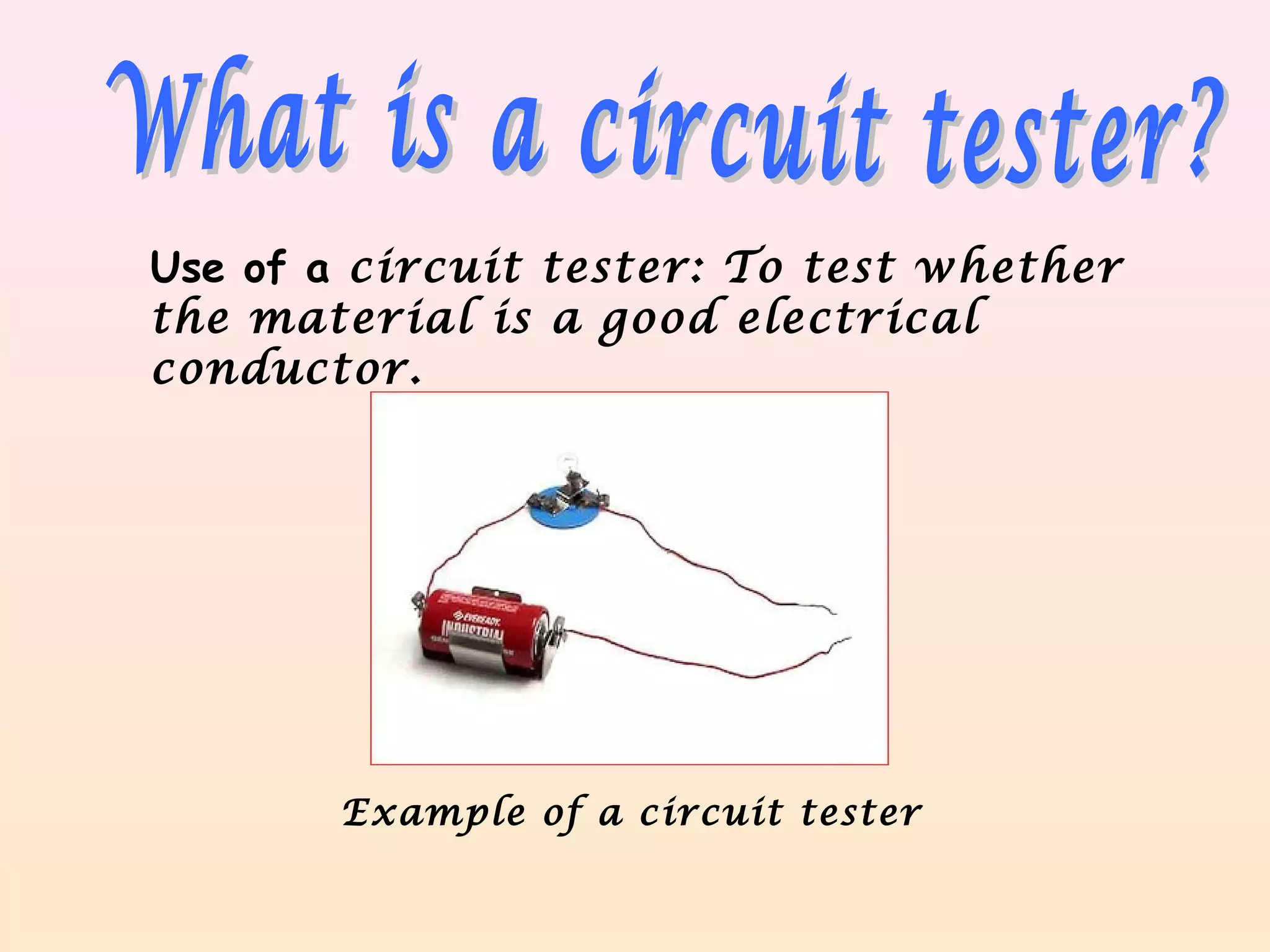 Chemical effects of electric current | PPT