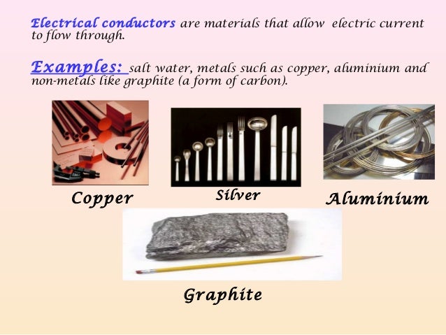 Non Examples Of Electric Current