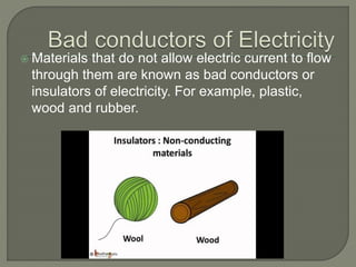 Chemical effects of electric current | PPTX