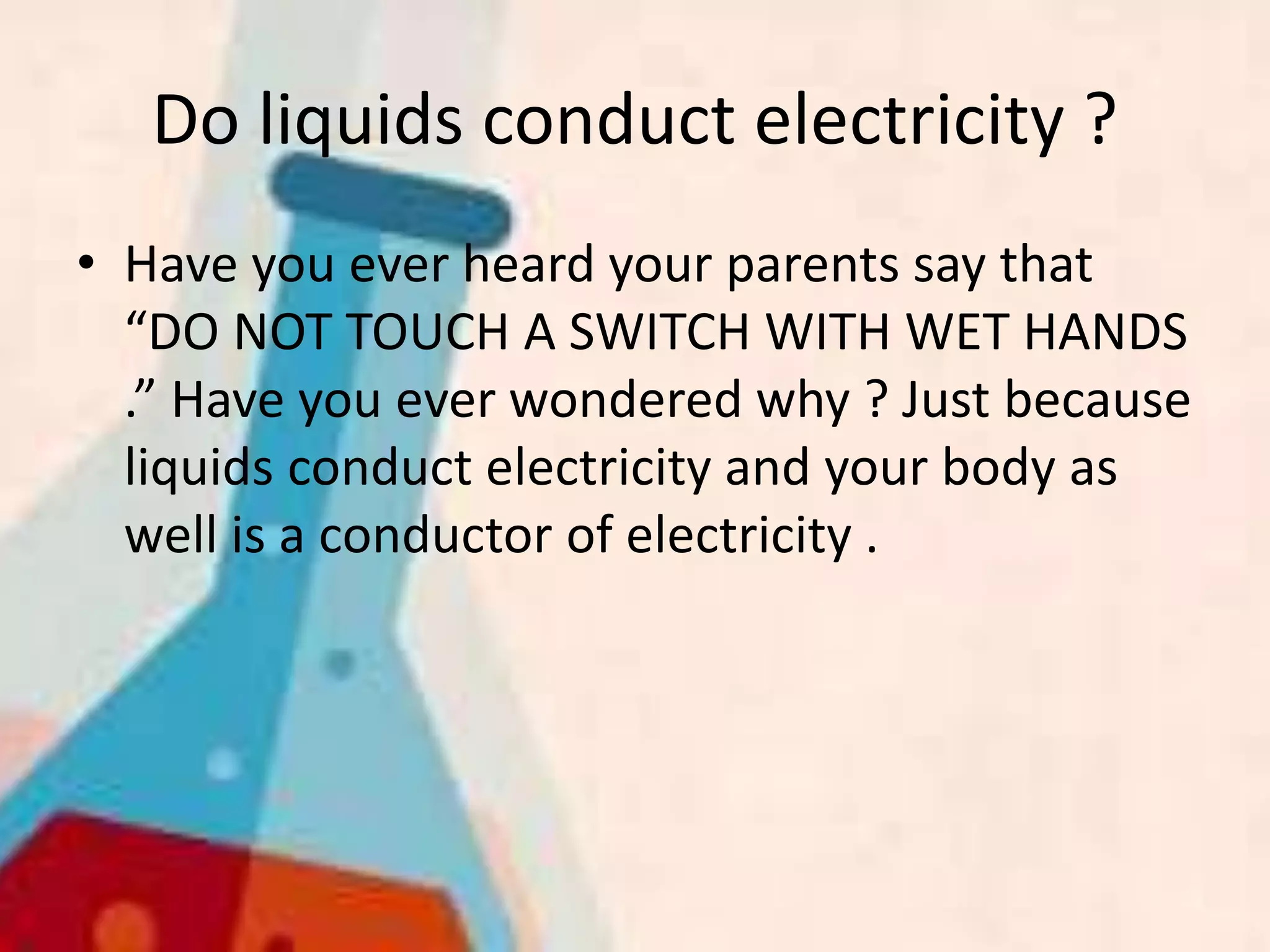 Chemical effects of electric current.pptx | Chemistry | Science