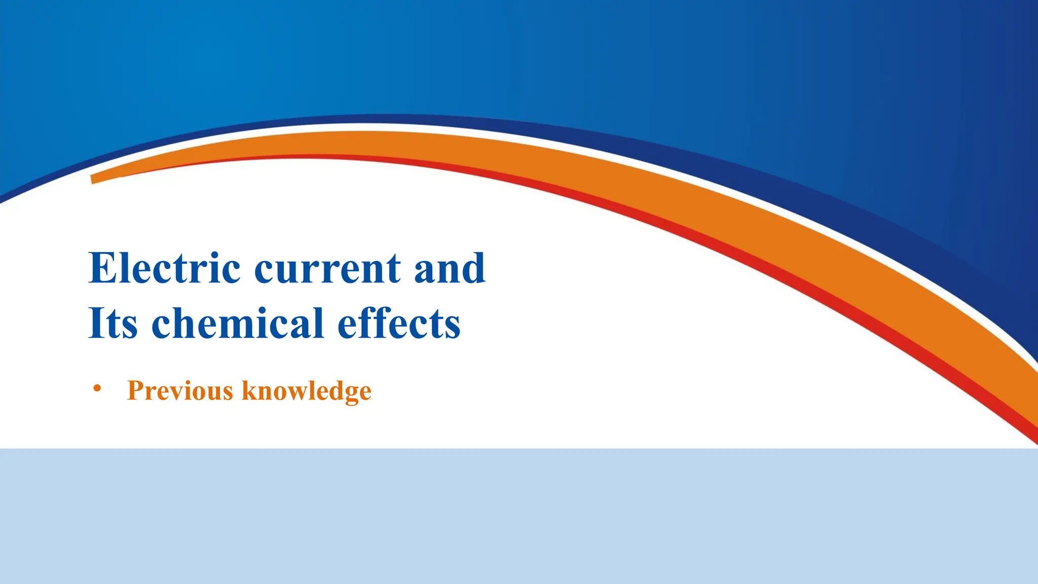 chemical effects of electric current - Electricity.pptx