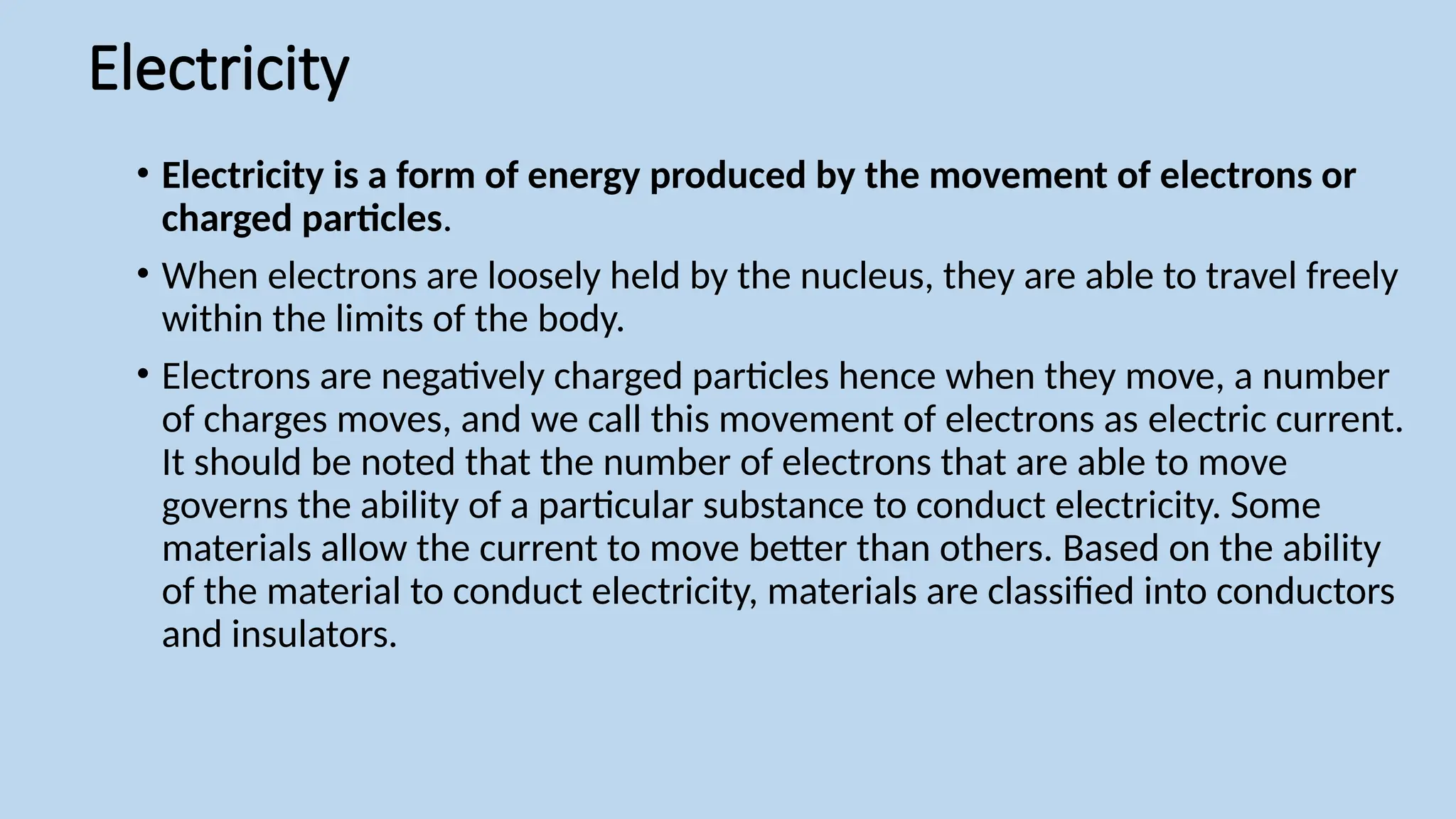 chemical effects of electric current - Electricity.pptx