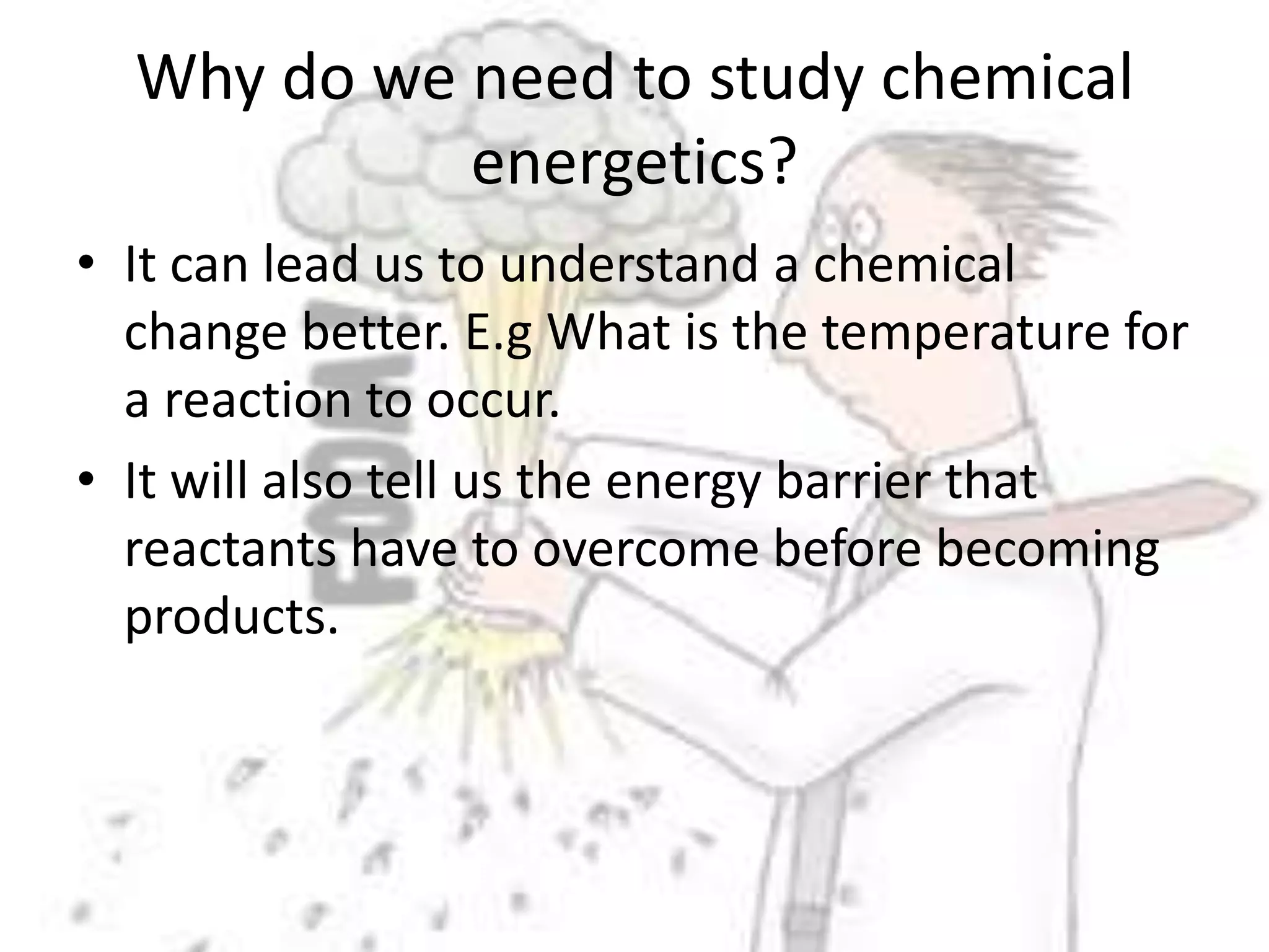 Chemical energetic | PPTX
